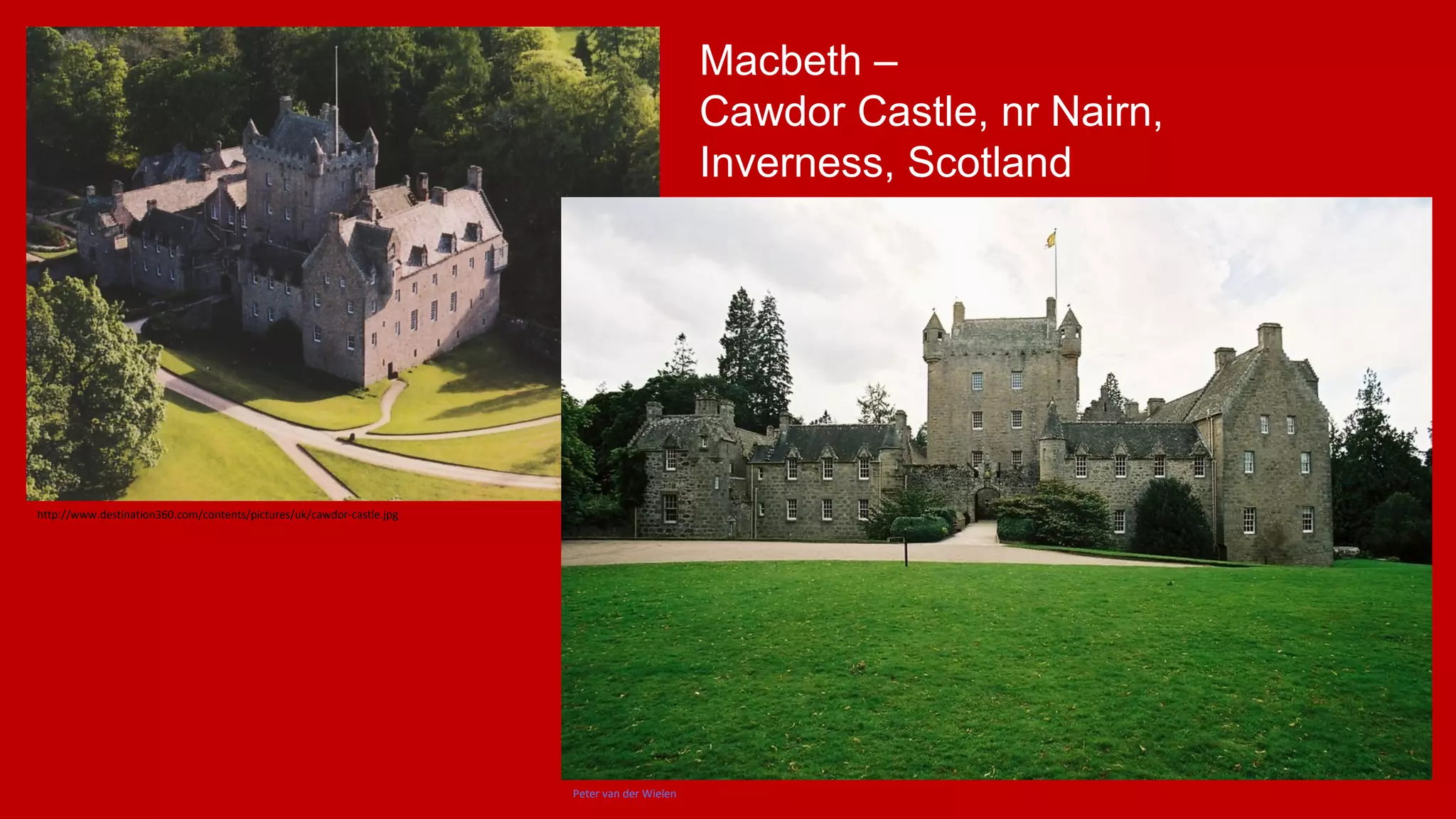 Macbeth: Scottish locations | PPT
