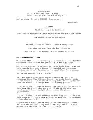 Macbeth Script Annotated Compressed Part 1 | PDF