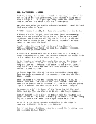 Macbeth Script Annotated Compressed Part 1 | PDF