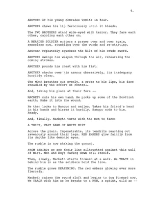 Macbeth Script Annotated Compressed Part 1 | PDF