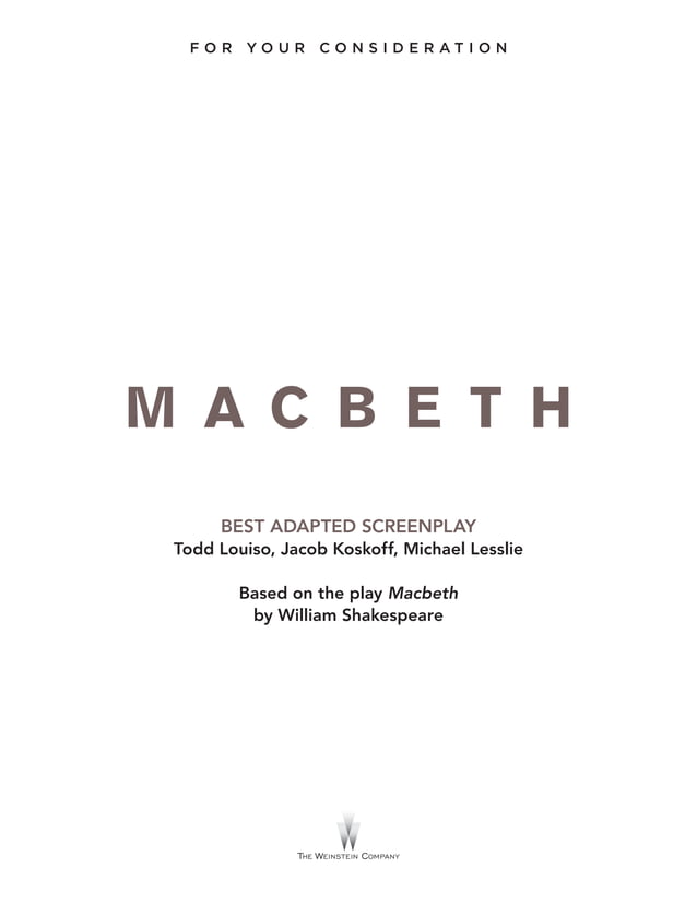 Macbeth Script Annotated Compressed Part 1