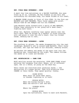 Macbeth Script Annotated Compressed Part 1