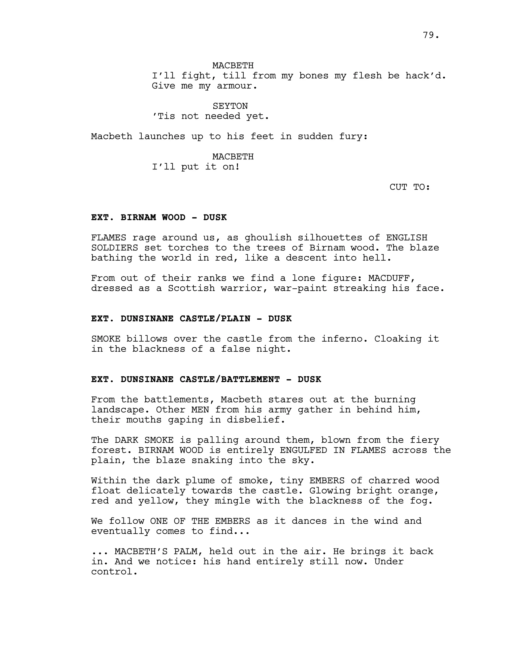 Macbeth Script Annotated Compressed Part 2 | PDF