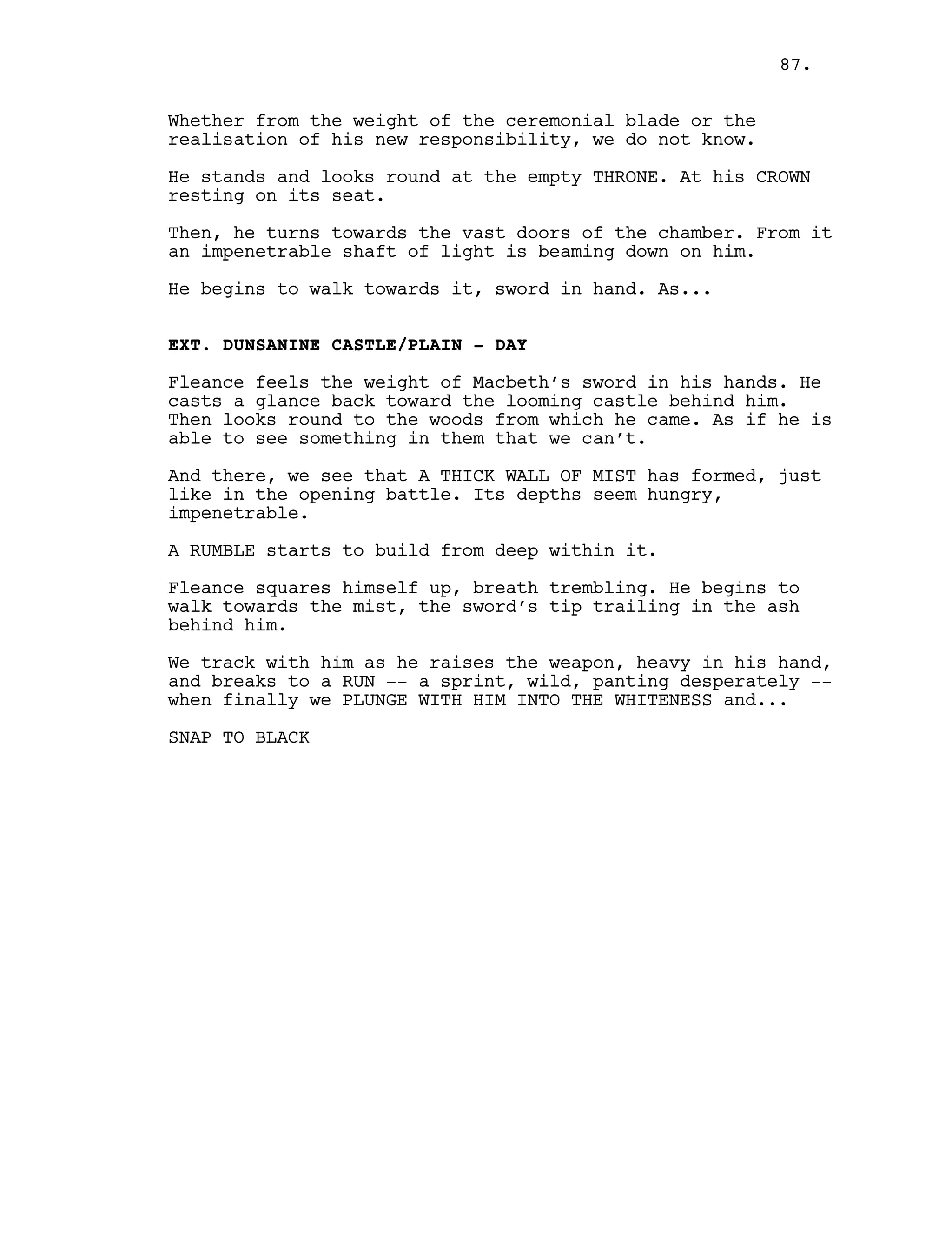 Macbeth Script Annotated Compressed Part 2 | PDF