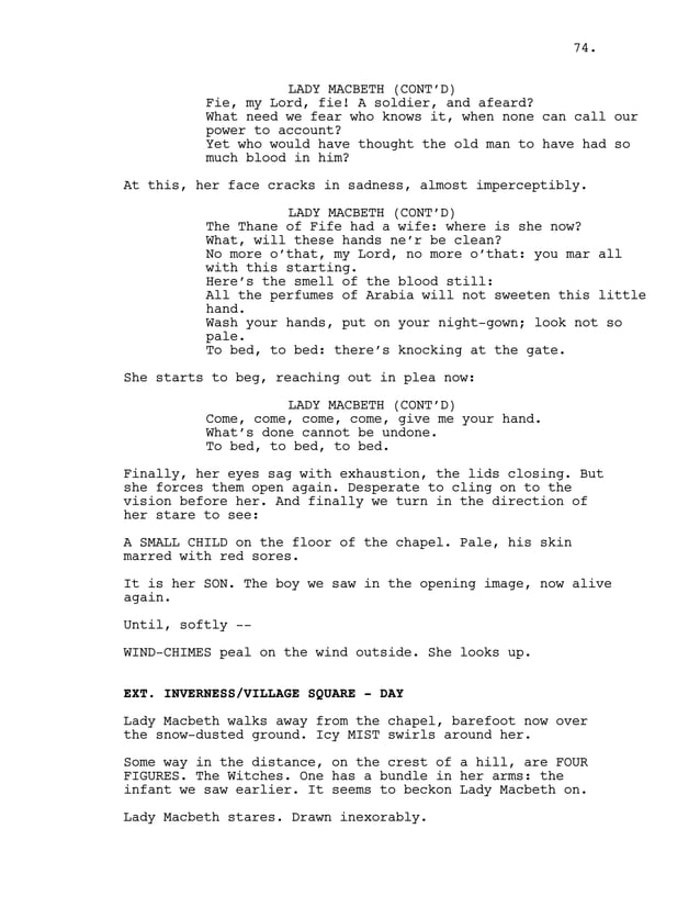 Macbeth Script Annotated Compressed Part 2 | PDF