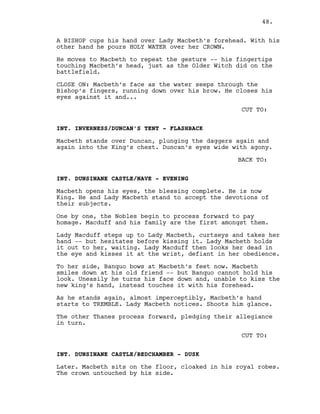 Macbeth Script Annotated Compressed Part 2 | PDF