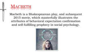 Julia_Macbeth Self Fulfilling Prophecy | PPTX