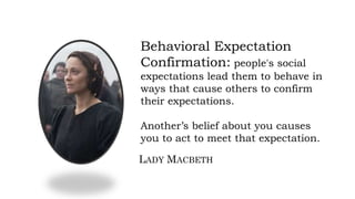 Julia_Macbeth Self Fulfilling Prophecy | PPTX