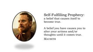 Julia_Macbeth Self Fulfilling Prophecy | PPTX