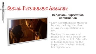 Julia_Macbeth Self Fulfilling Prophecy | PPTX