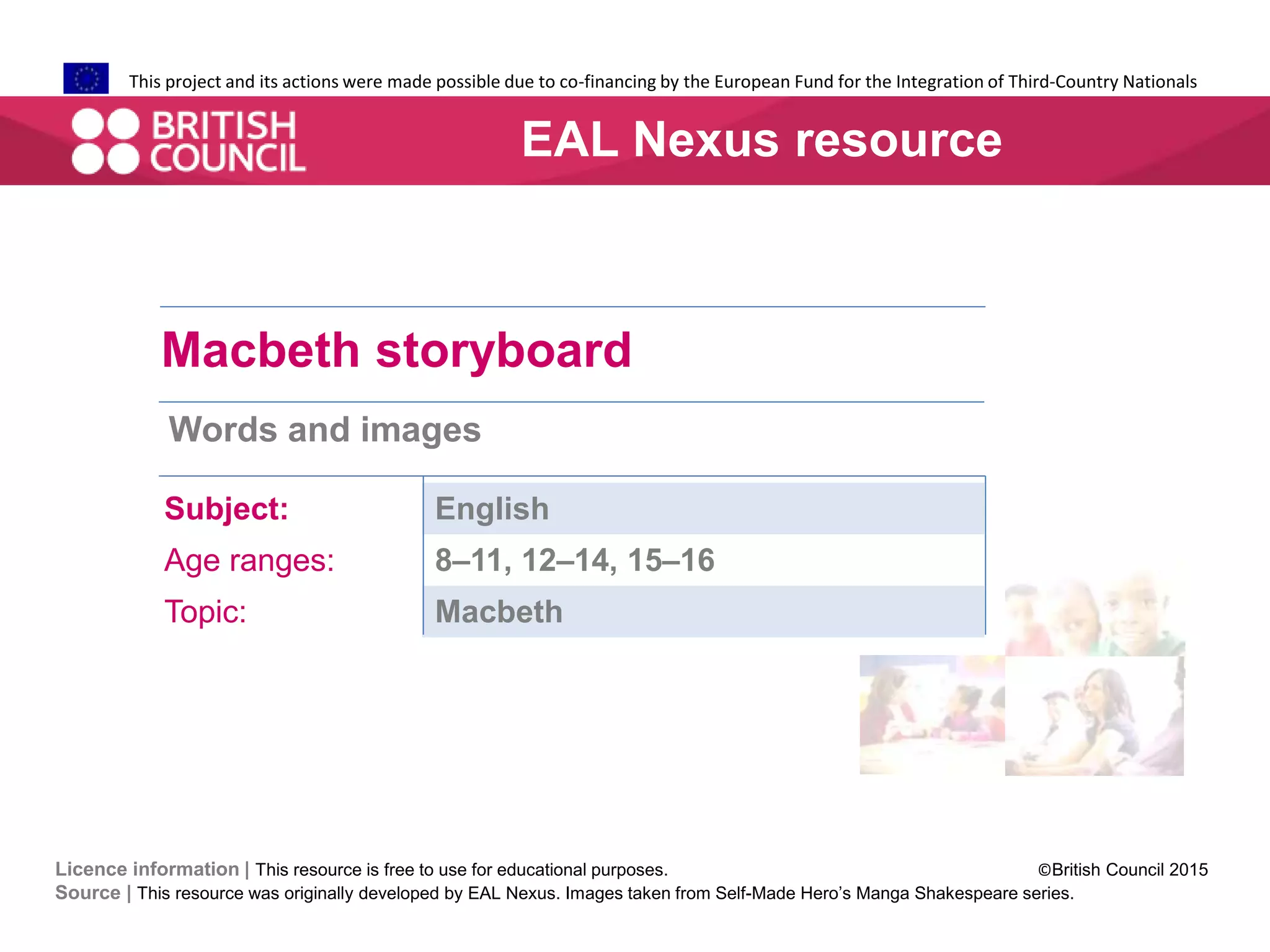 Macbeth Storyboard | PPTX