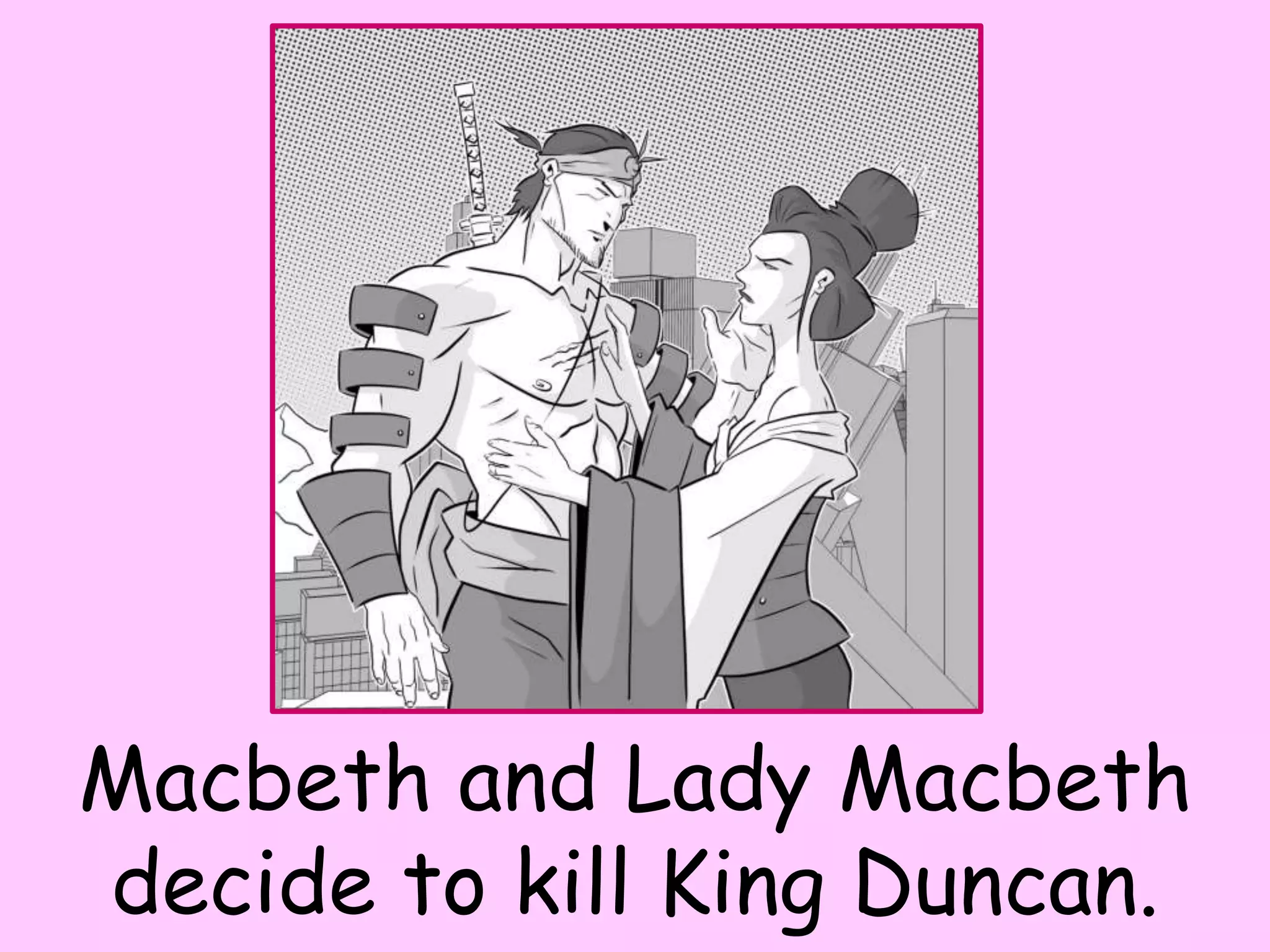 Macbeth Storyboard | PPTX