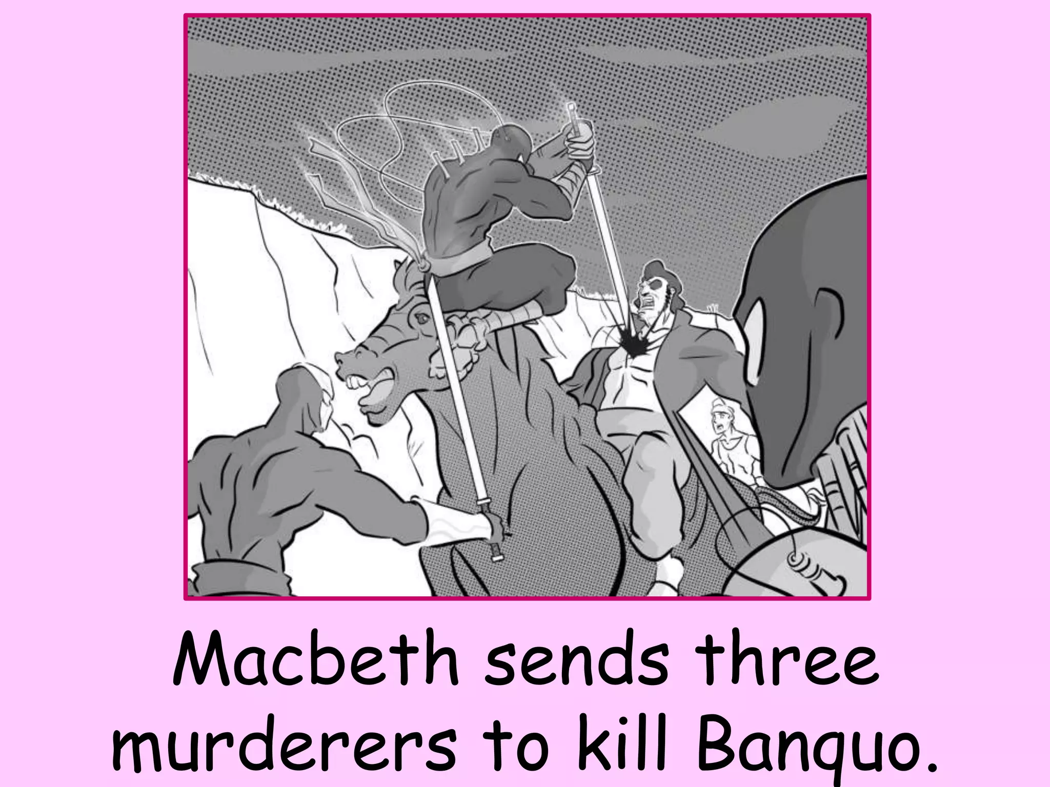 Macbeth Storyboard | PPTX