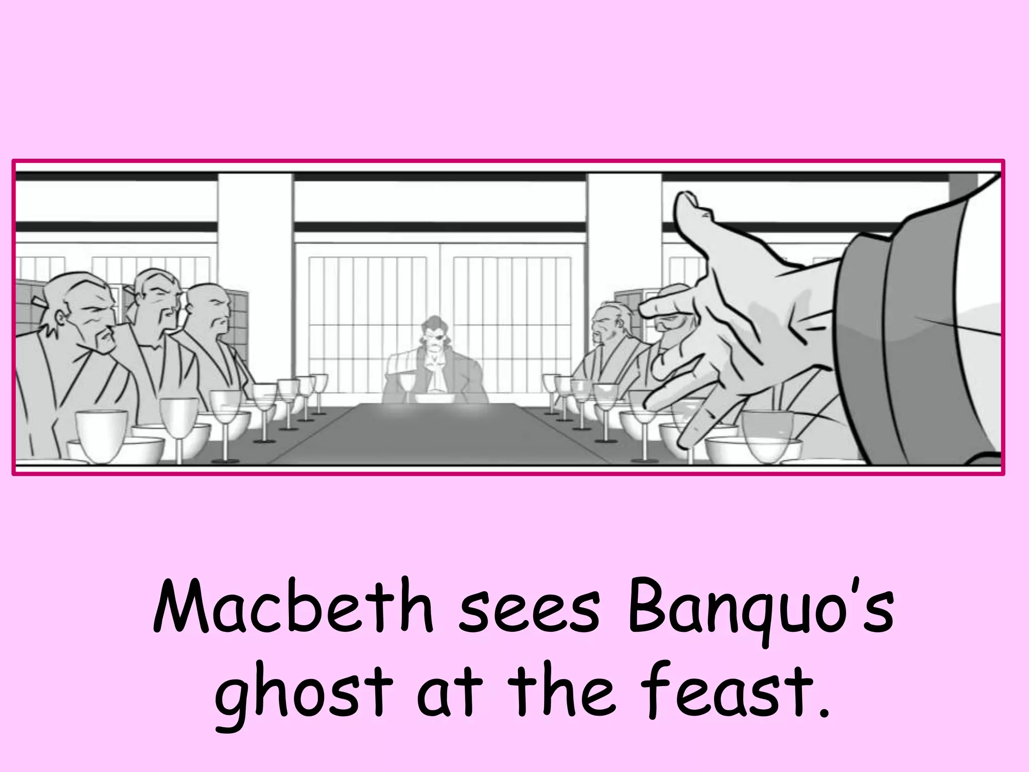 Macbeth Storyboard | PPTX