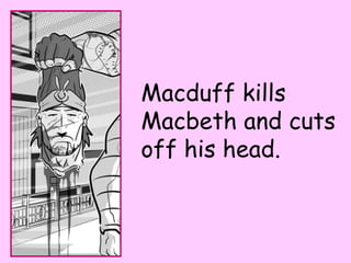 Macbeth Storyboard | PPTX