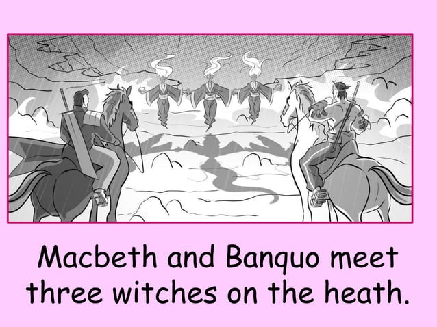 Macbeth Storyboard | PPTX