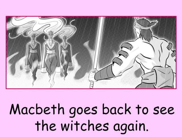 Macbeth Storyboard | PPTX