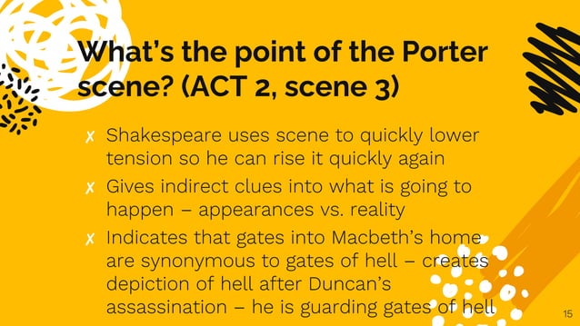 macbeth study notes.pptx | Christianity | Religion & Spirituality