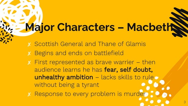 macbeth study notes.pptx | Christianity | Religion & Spirituality