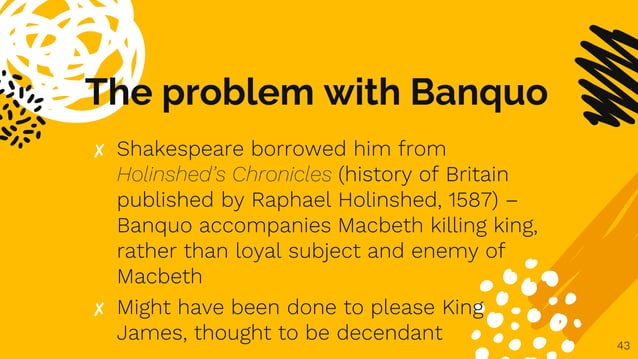 macbeth study notes.pptx | Christianity | Religion & Spirituality