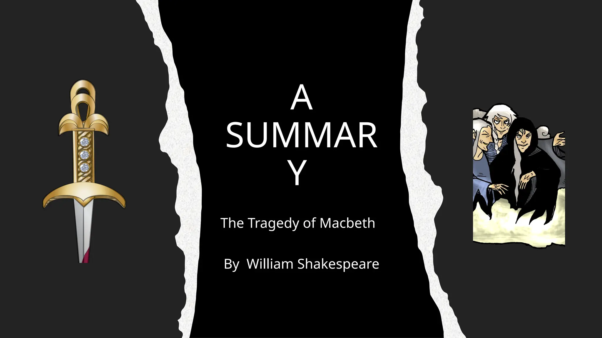 A Summary of Shakespeare's play Macbeth1 | PPTX