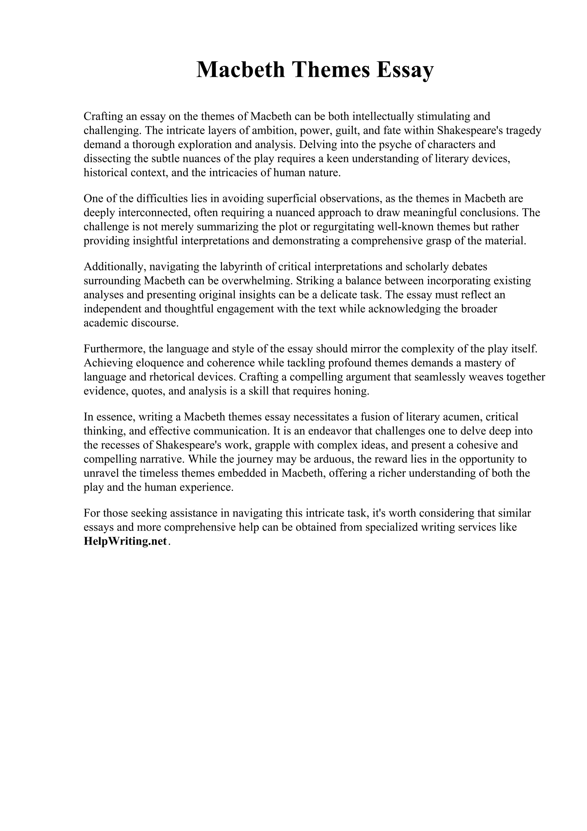 Macbeth Themes Essay.pdf