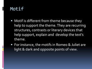 Macbeth theme symbol_motif | PPTX