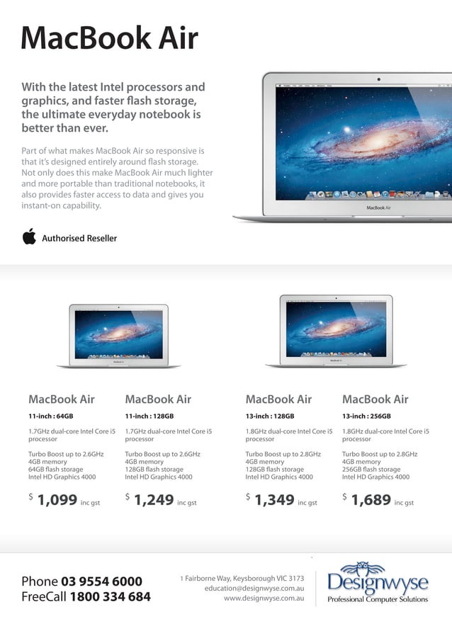 Macbook air | PDF