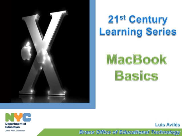 Macbook Basics | PPT