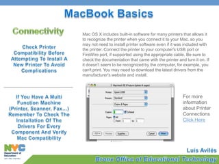 Macbook Basics Pptx