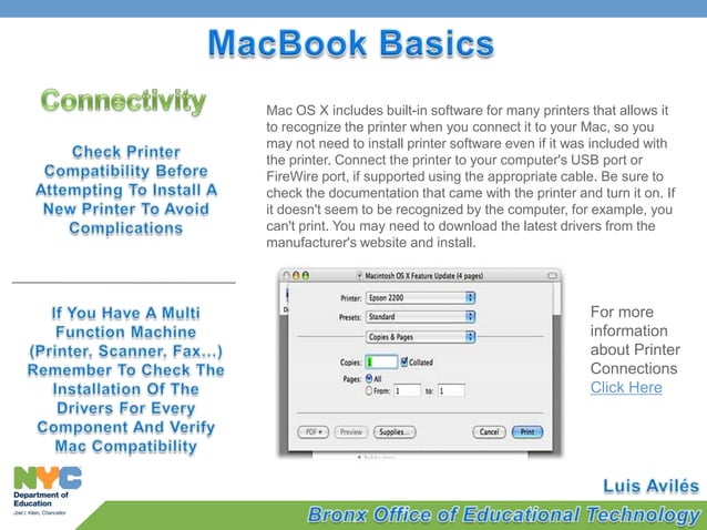 Macbook Basics | PPT