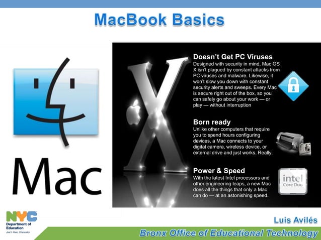 Macbook Basics | PPT