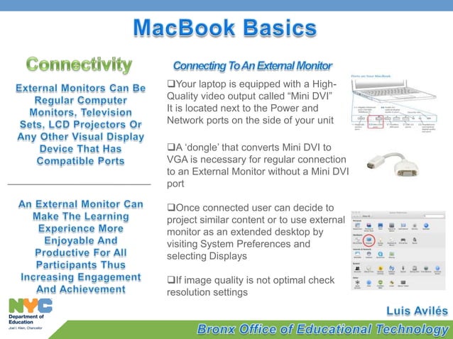 Macbook Basics | PPT