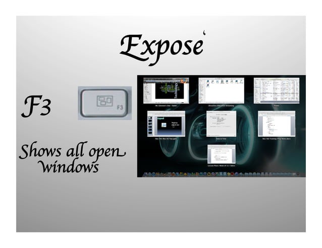 Macbook Function Keys Explained | PDF