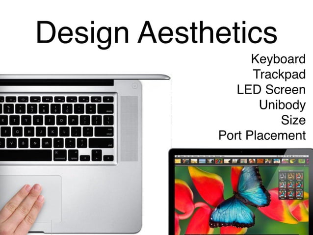 MacBook Pro Design Presentation | PPT