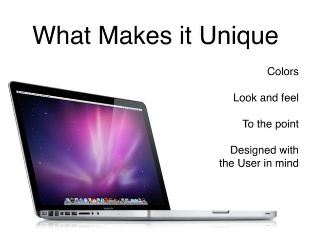 MacBook Pro Design Presentation | PPT