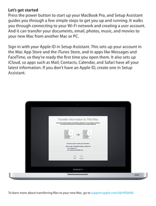 Macbook pro 13-inch_mid2012_qs | PDF