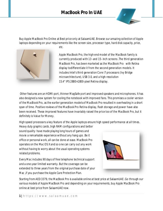 Specs Apple Applecare Protection Plan For Mac - multiprogramth