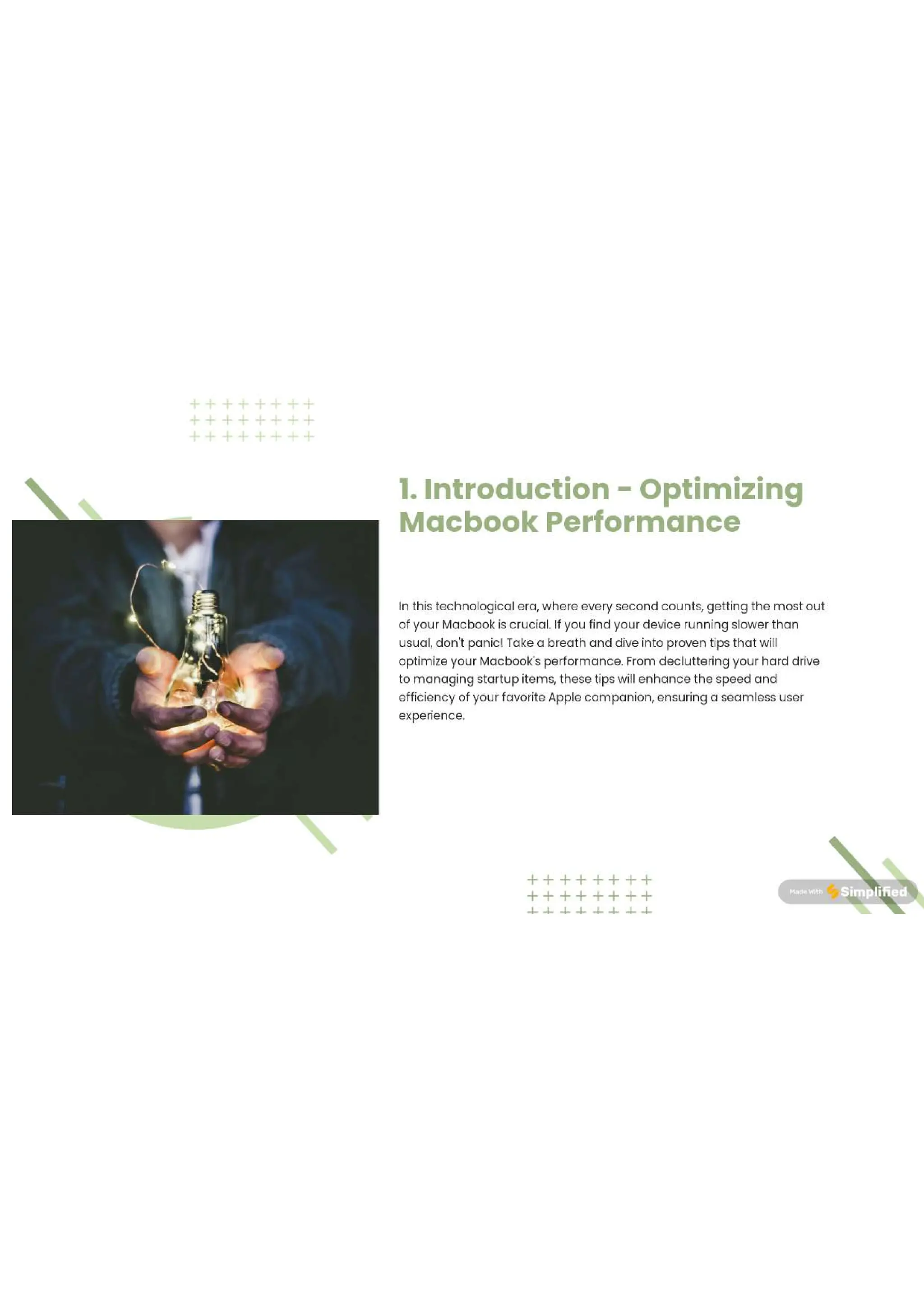 Macbook slow performance repair | PDF