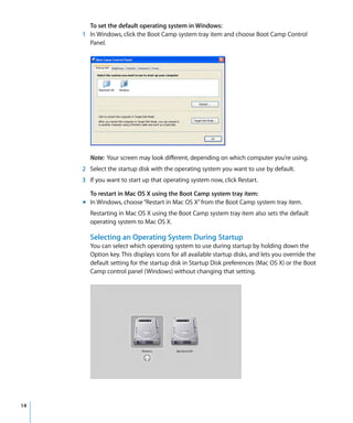 Mac boot camp install-setup | PDF | Operating Systems | Computer ...