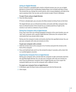 Mac boot camp install-setup | PDF | Operating Systems | Computer ...