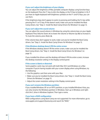 Mac boot camp install-setup | PDF | Operating Systems | Computer Software and Applications