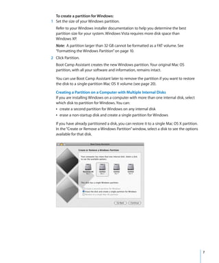 Mac boot camp install-setup | PDF | Operating Systems | Computer Software and Applications