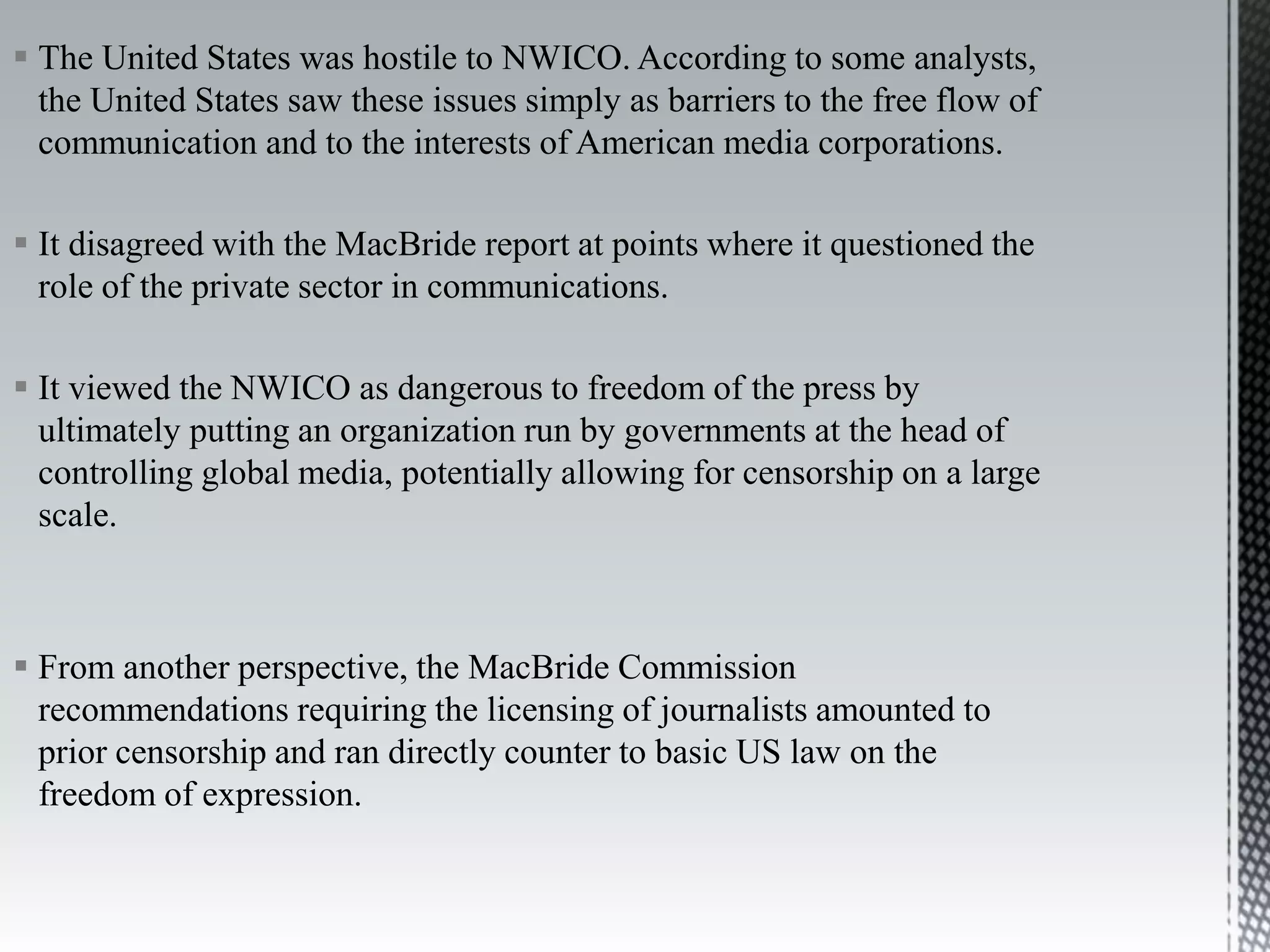 Macbride presentation about nwico | PPTX