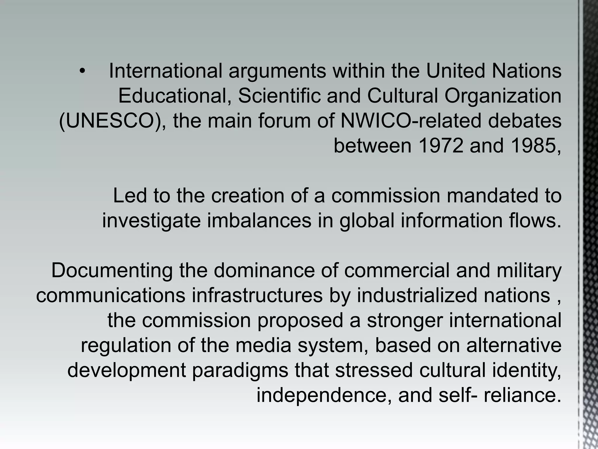 Macbride presentation about nwico | PPTX
