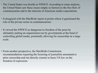 Macbride presentation about nwico | PPTX