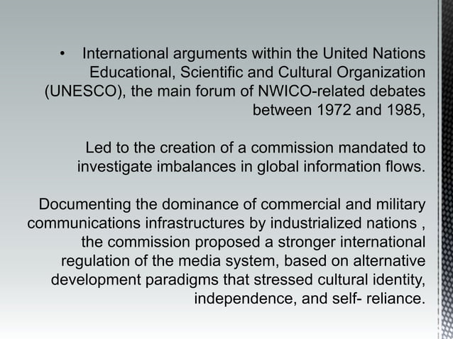 Macbride presentation about nwico | PPT