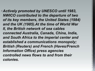 Macbride presentation about nwico | PPTX