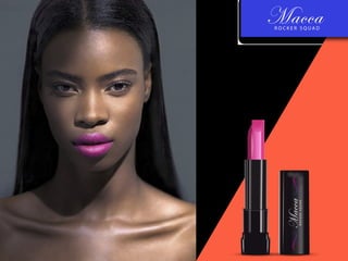 Macca Makeup -Design & Proposal | PPT | Free Download