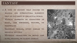 Nonfiction and types of it depending on what you are looking | PPT